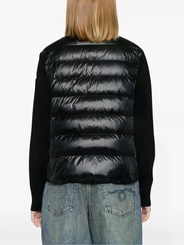 Moncler Logo-appliqué Padded Jacket