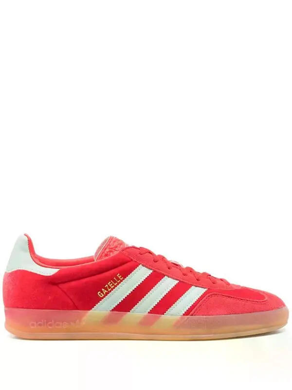 Adidas Gazelle Sneakers - Red
