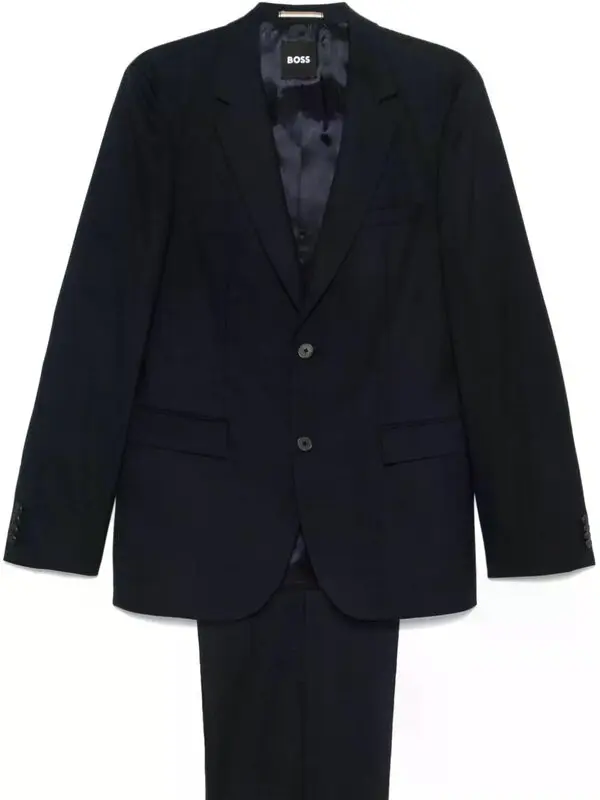 BOSS Single-breasted Suit - Blue
