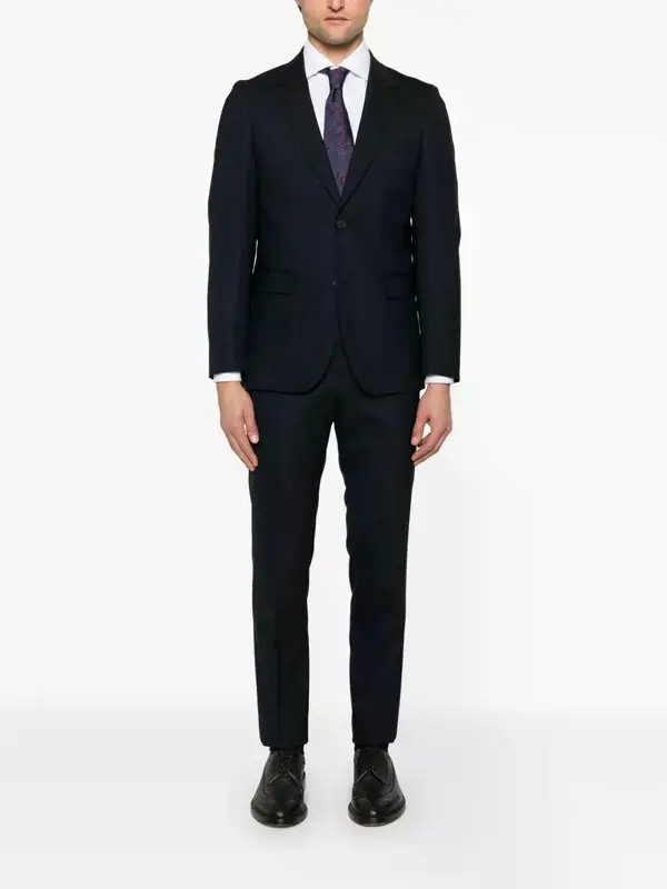 BOSS Single-breasted Suit - Blue