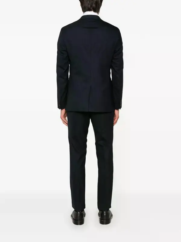 BOSS Single-breasted Suit - Blue