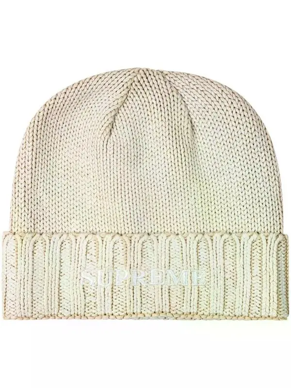 Supreme Overprint Knitted Beanie