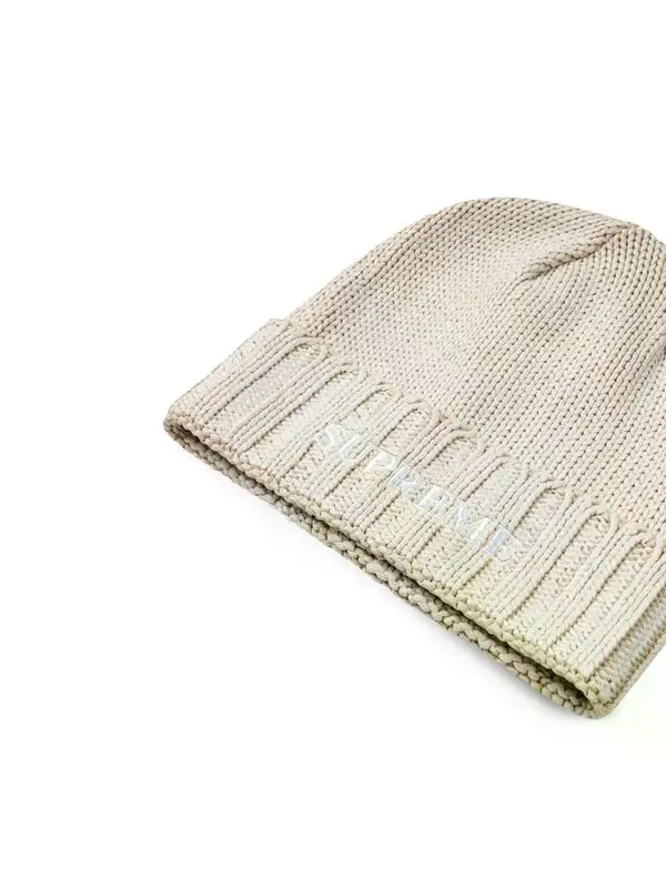Supreme Overprint Knitted Beanie