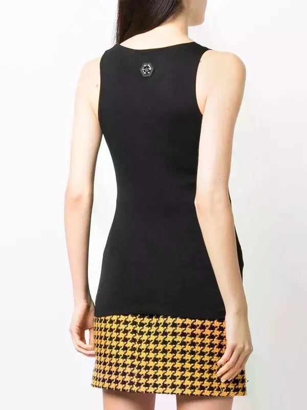 Philipp Plein Crystal-embellished Tank Top