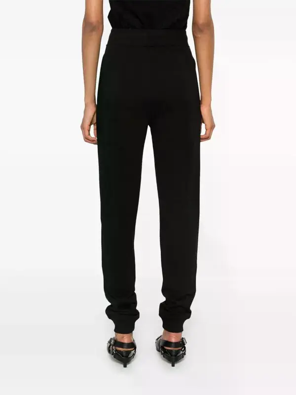 Hugo Logo Embroidered Cotton Track Pants