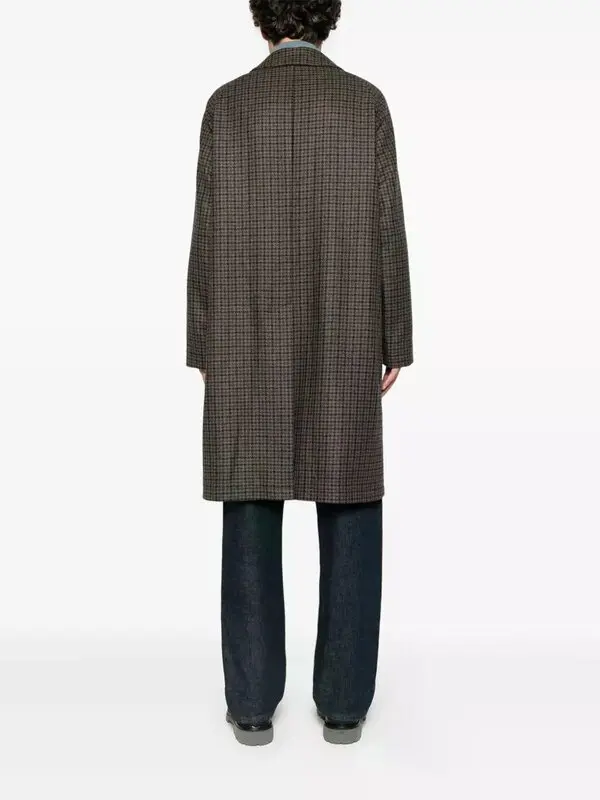 Tagliatore Check-print Coat