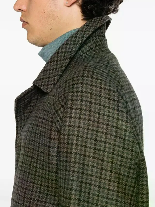 Tagliatore Check-print Coat