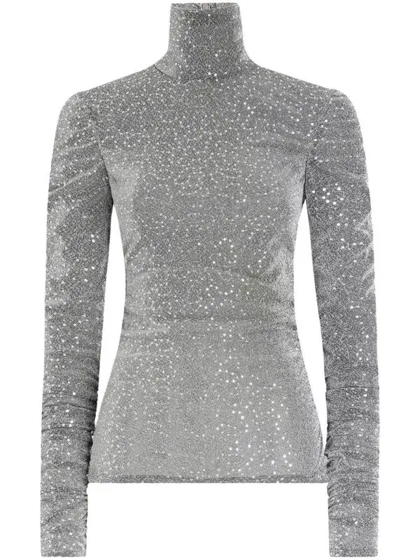 Dolce & Gabbana Sequin Embellished Top
