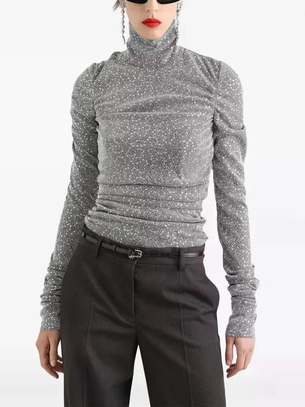 Dolce & Gabbana Sequin Embellished Top