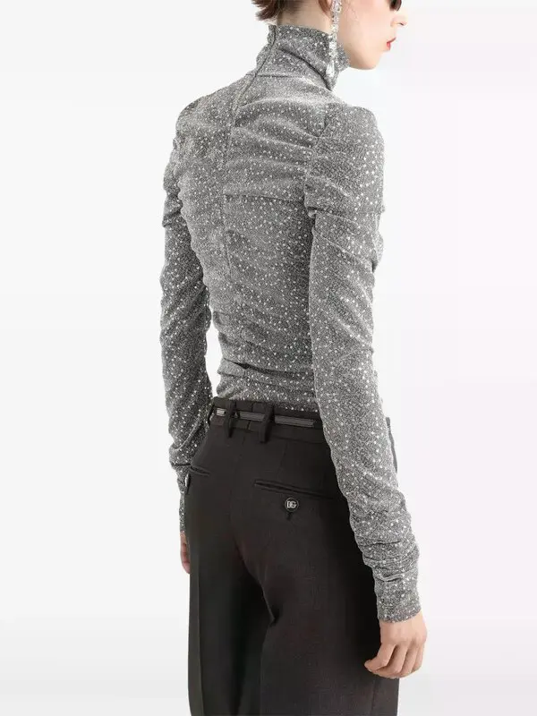 Dolce & Gabbana Sequin Embellished Top
