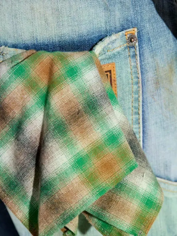 Dsquared2 Distressed Cropped Jeans