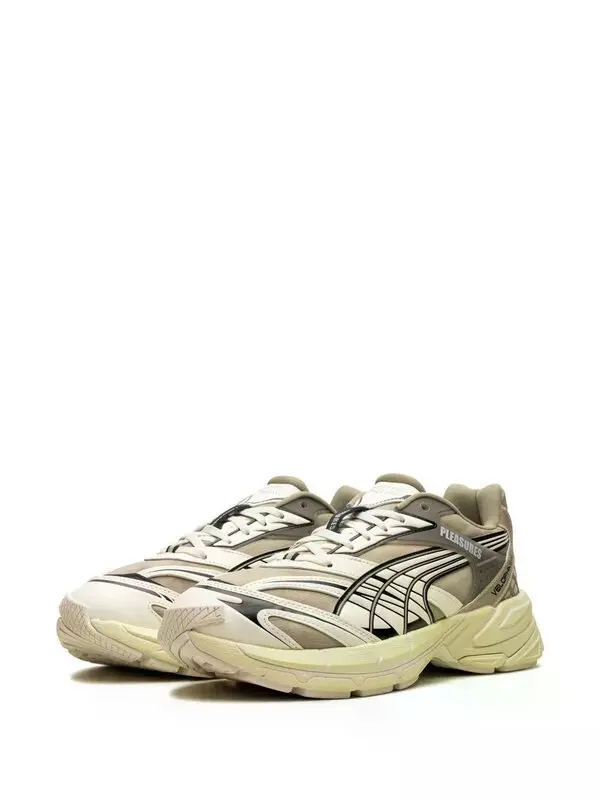 PUMA Pleasures Velophasis Lace-up Sneakers - Neutrals
