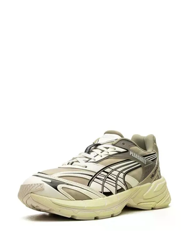PUMA Pleasures Velophasis Lace-up Sneakers - Neutrals