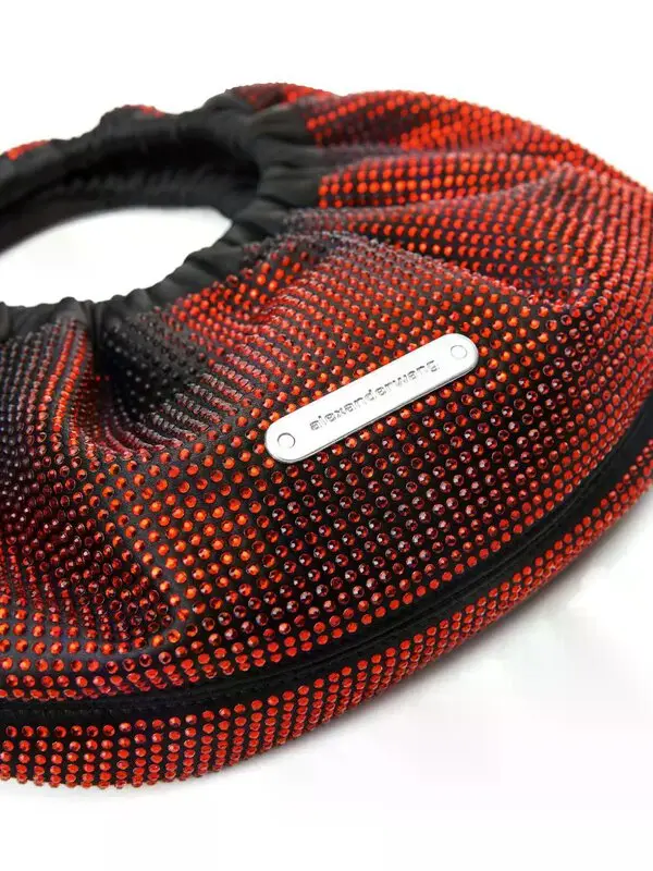 Alexander Wang Mini Crescent Tote Bag - Red