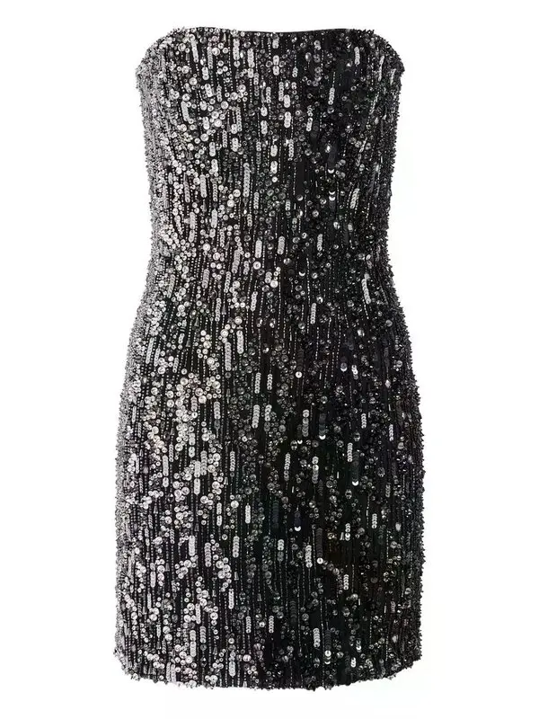 Jenny Packham Minuit Mini Dress