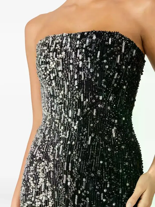 Jenny Packham Minuit Mini Dress