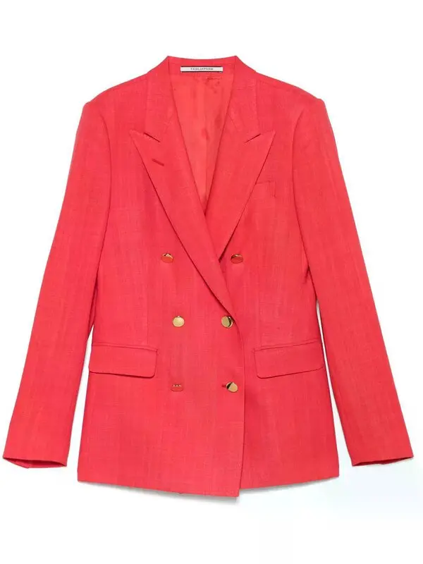 Tagliatore Parigi Double-breasted Blazer - Red
