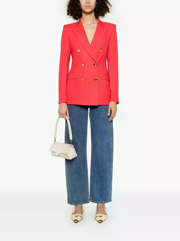 Tagliatore Parigi Double-breasted Blazer - Red