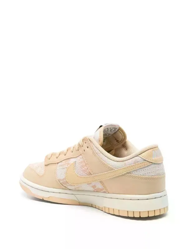 Nike Dunk Low Lace-up Sneakers - Neutrals