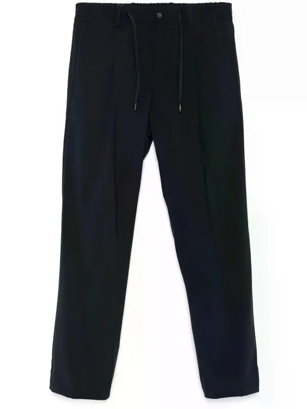 Herno Cotton Trousers - Blue