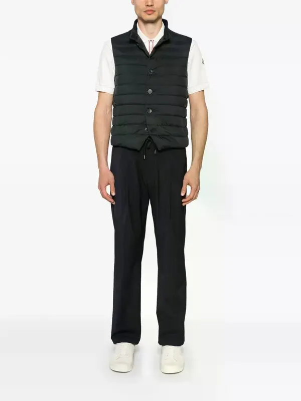 Herno Cotton Trousers - Blue