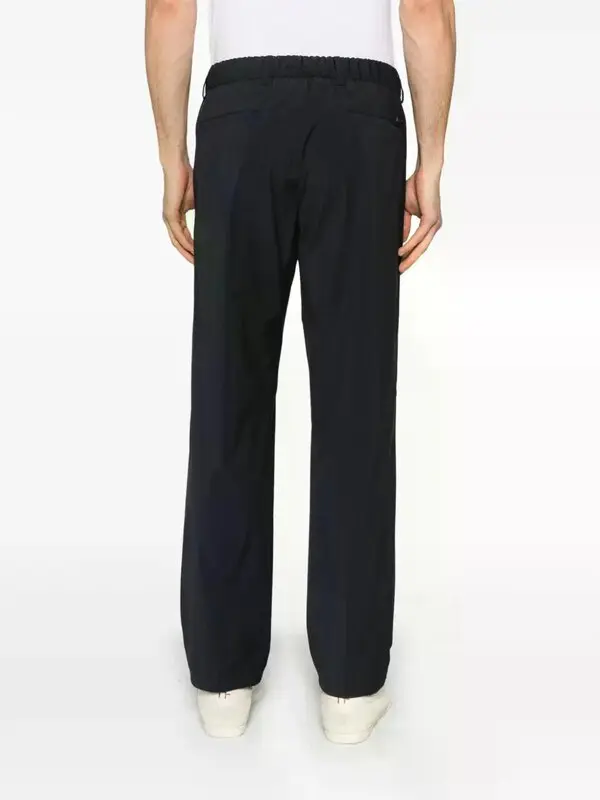 Herno Cotton Trousers - Blue