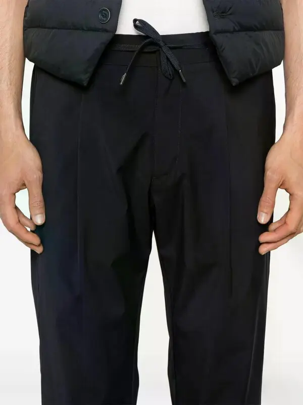 Herno Cotton Trousers - Blue