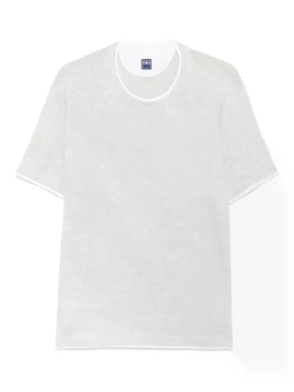 Fedeli Jersey T-shirt - Grey