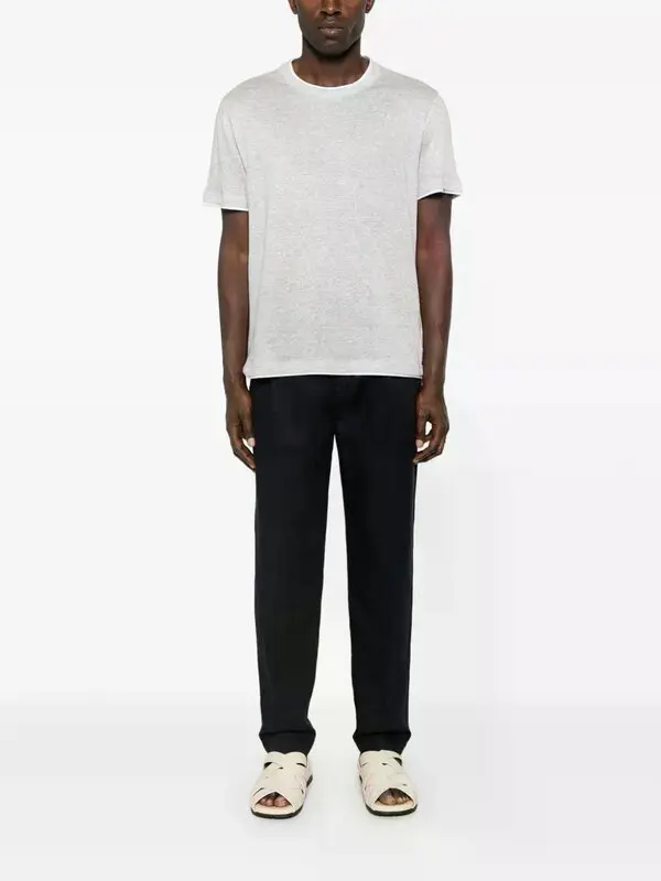 Fedeli Jersey T-shirt - Grey