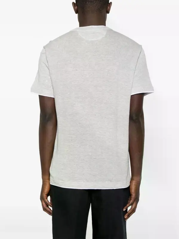 Fedeli Jersey T-shirt - Grey
