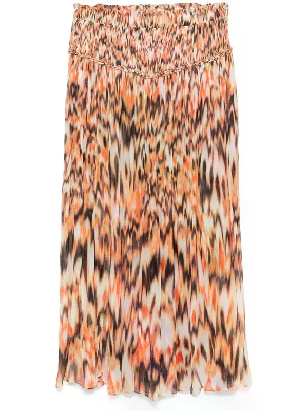 Isabel Marant Étoile Rolande Maxi Skirt