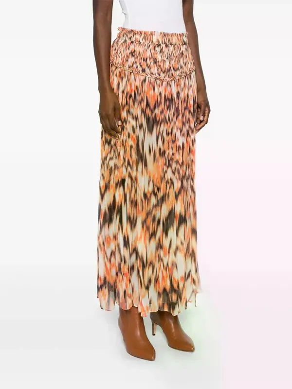Isabel Marant Étoile Rolande Maxi Skirt