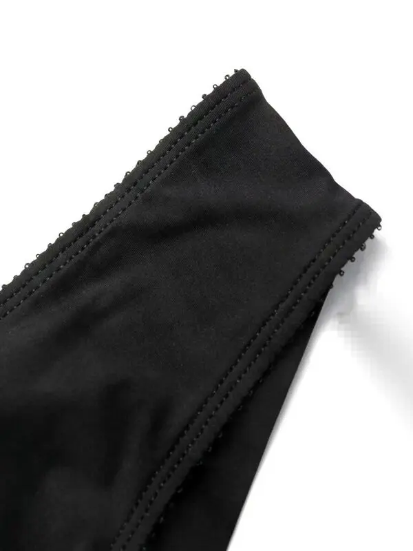 ERES Roller Low-rise Thong - Black