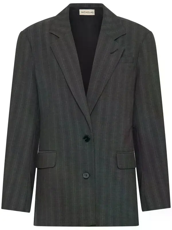 NICHOLAS Nadia Pinstripe Blazer
