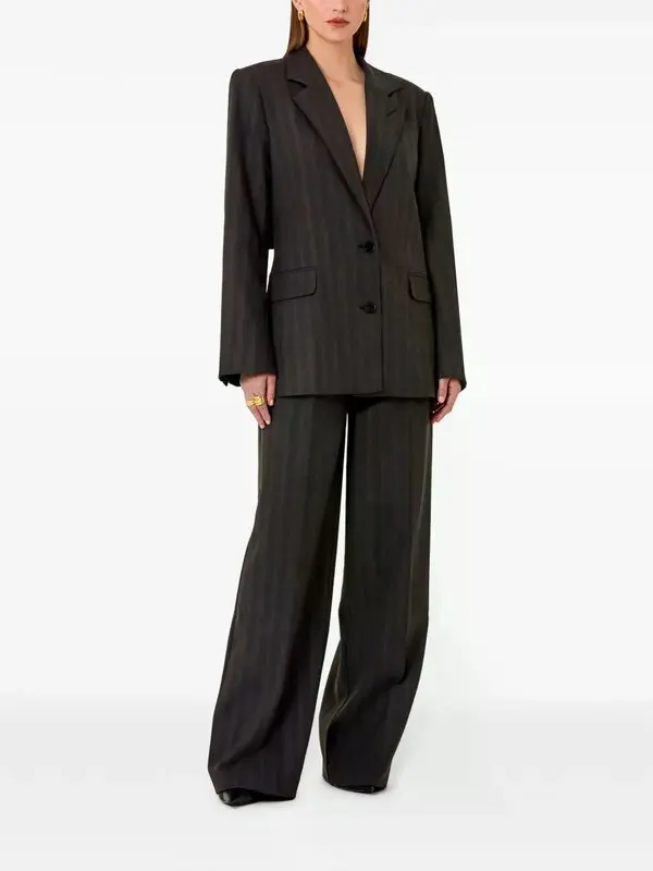 NICHOLAS Nadia Pinstripe Blazer