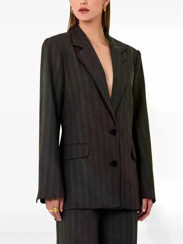 NICHOLAS Nadia Pinstripe Blazer