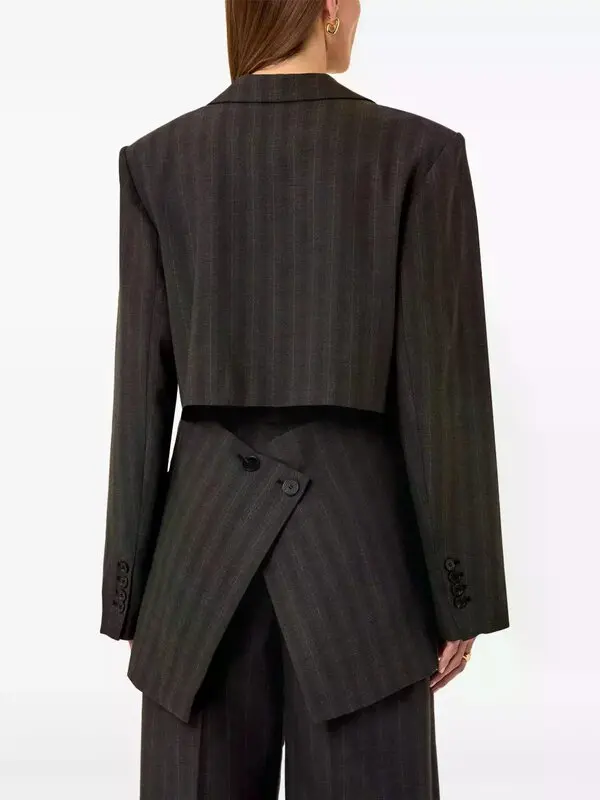 NICHOLAS Nadia Pinstripe Blazer