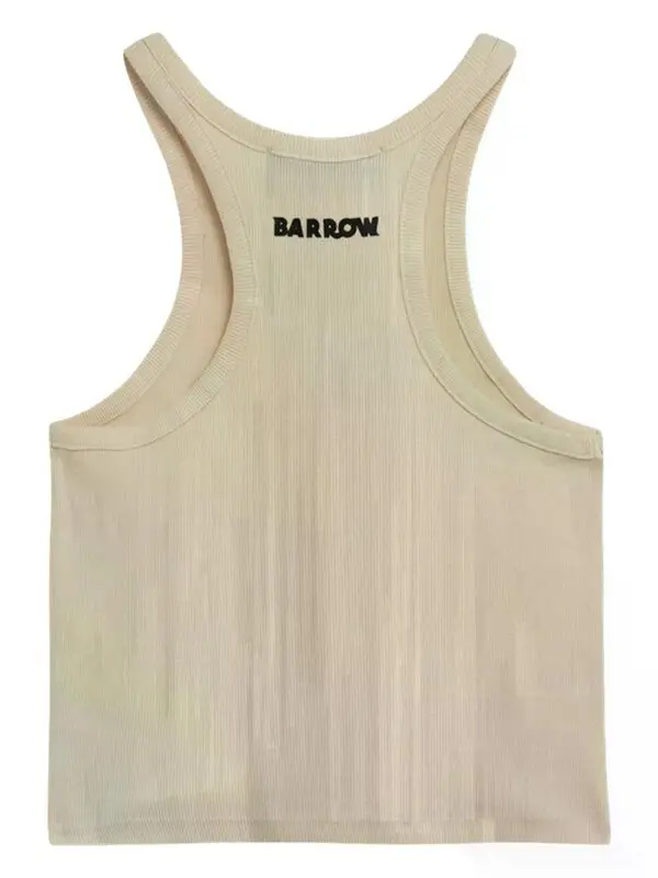 BARROW Sleeveless Top - Neutrals