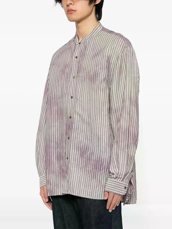 CALMLENCE Striped Shirt