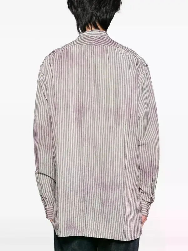 CALMLENCE Striped Shirt