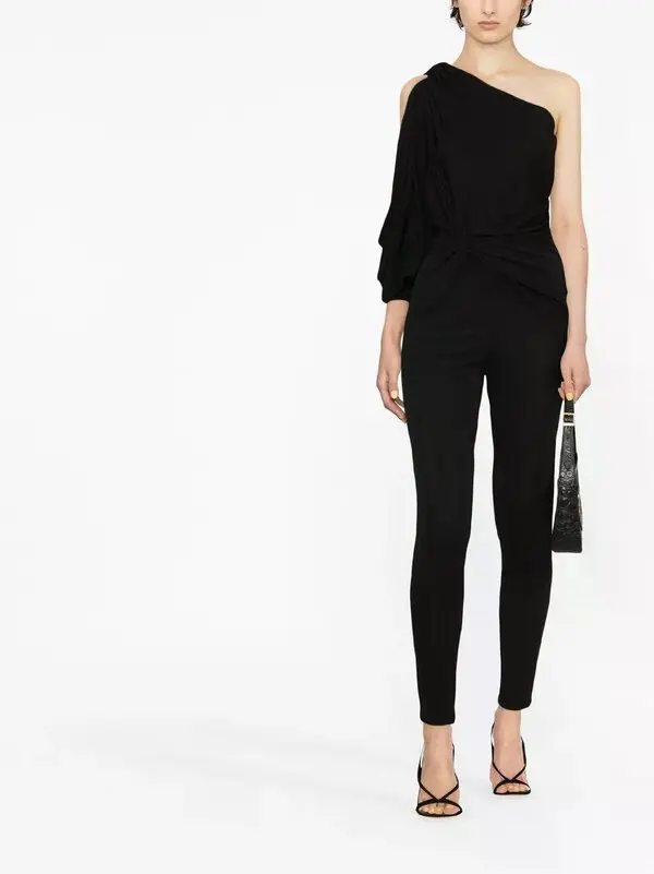 Saint Laurent One-shoulder Jumpsuit