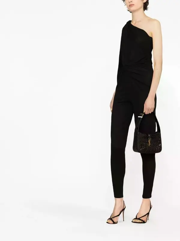 Saint Laurent One-shoulder Jumpsuit