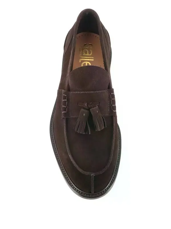 TASSINARI Tassel-detail Loafers