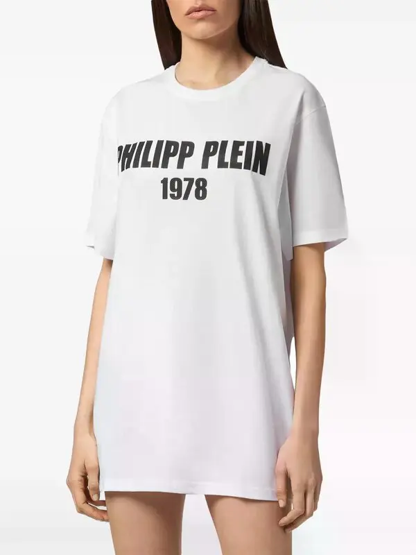 Philipp Plein 1978 Logo-print T-shirt