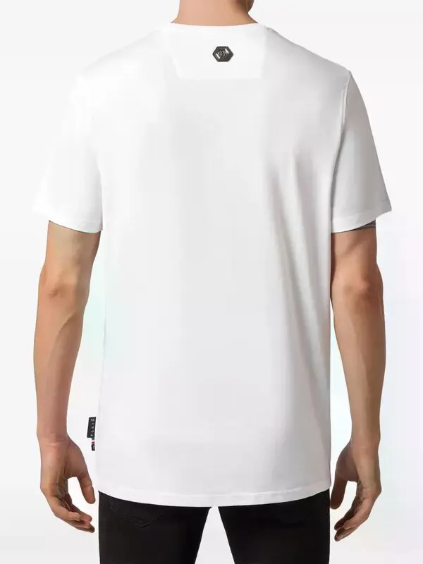 Philipp Plein 1978 Logo-print T-shirt