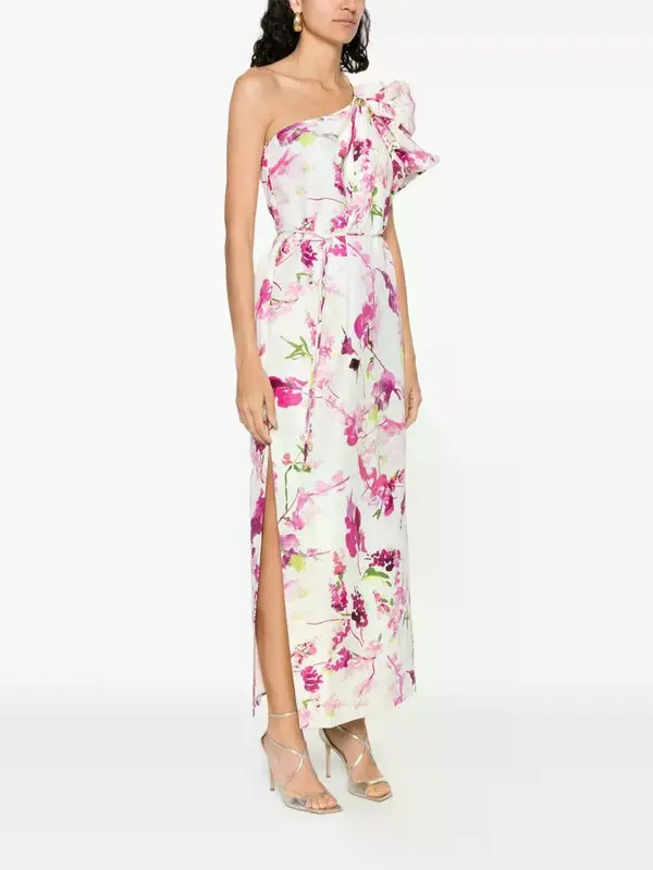 Aje Cira Midi Dress