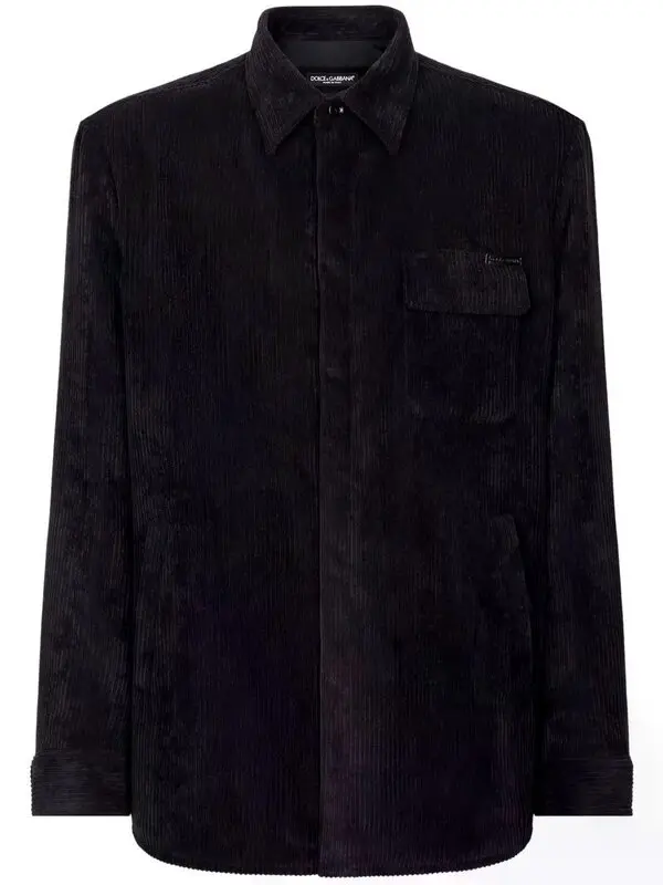 Dolce & Gabbana Corduroy Shirt Jacket