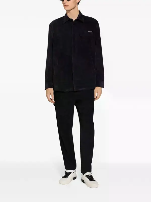 Dolce & Gabbana Corduroy Shirt Jacket