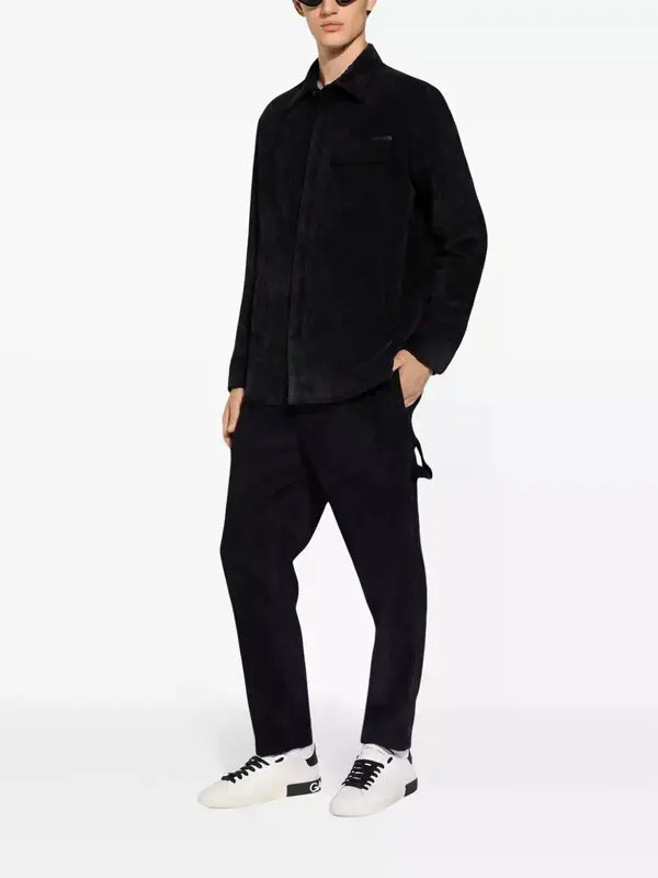 Dolce & Gabbana Corduroy Shirt Jacket