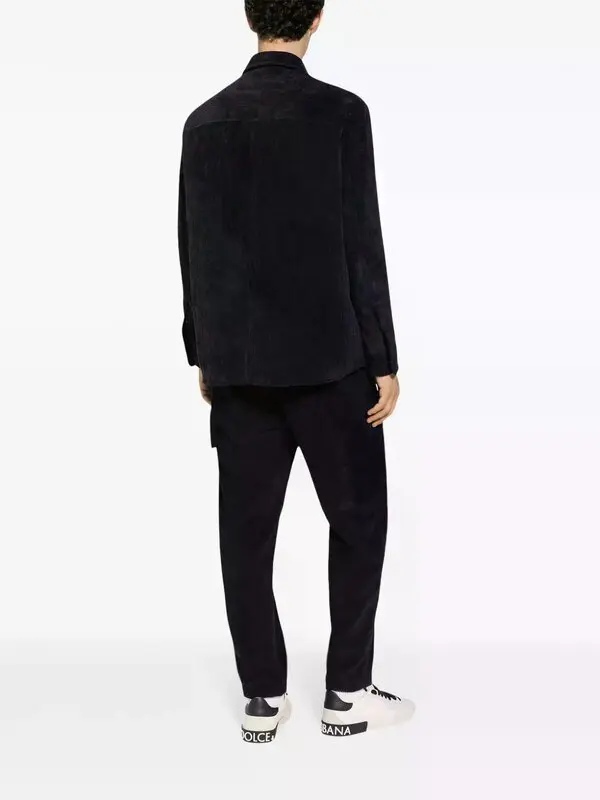 Dolce & Gabbana Corduroy Shirt Jacket